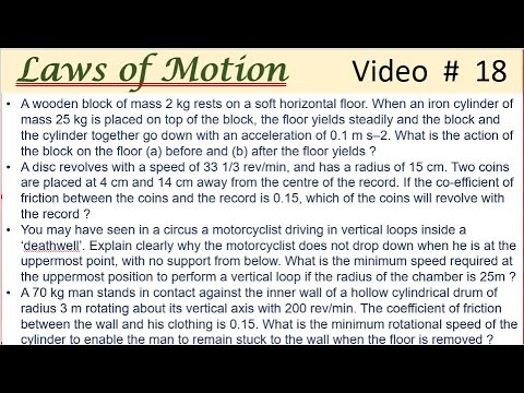 Laws of Motion – Gurukripa