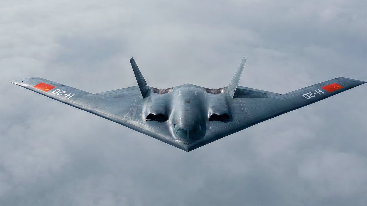 China’s New H-20 Stealth Bomber Capabilities Just SHOCKED the World