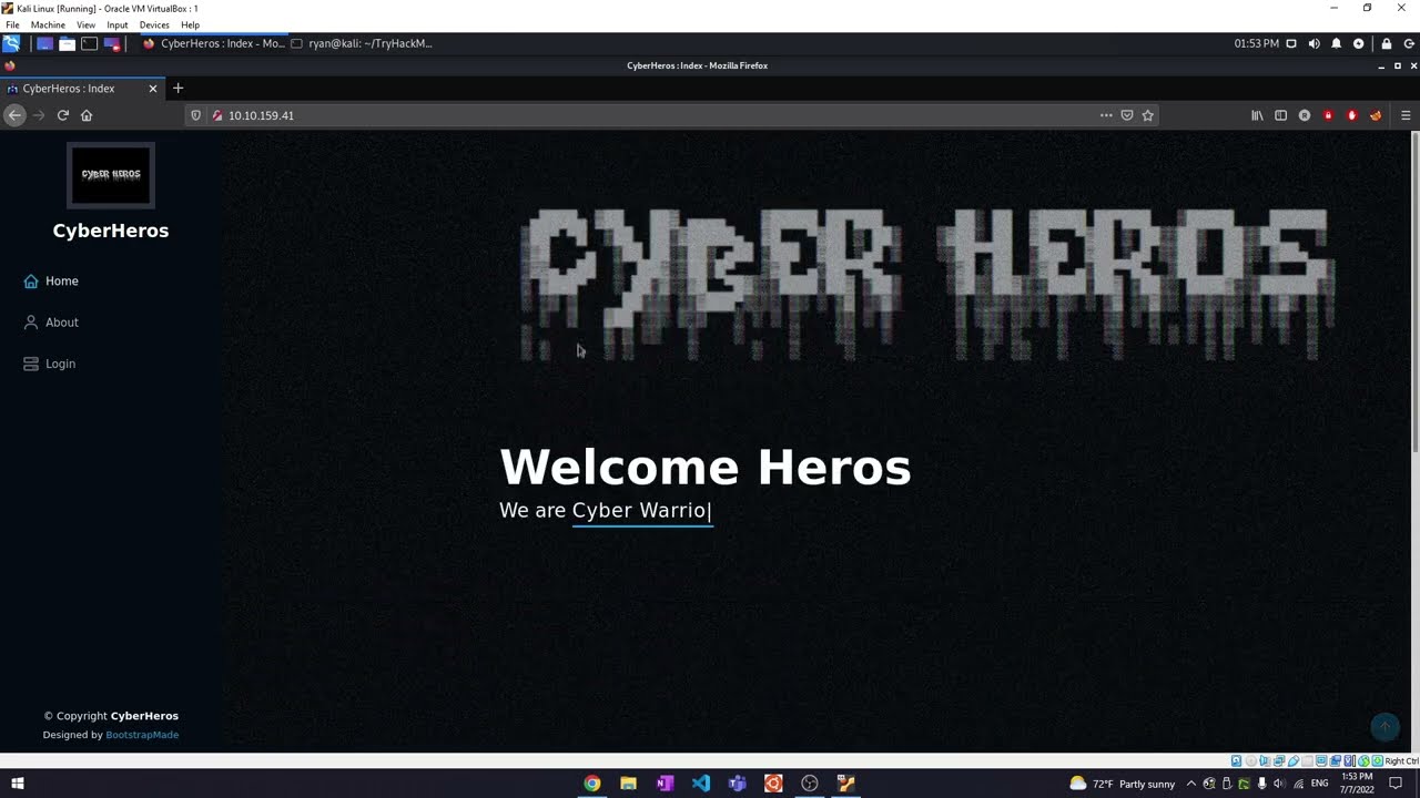 TryHackMe - CyberHeroes Walkthrough