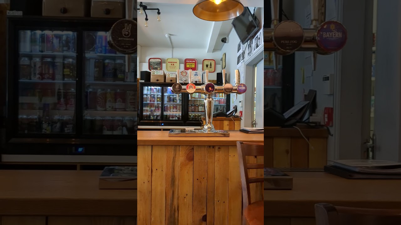 The Partizan Tavern - A Look Inside