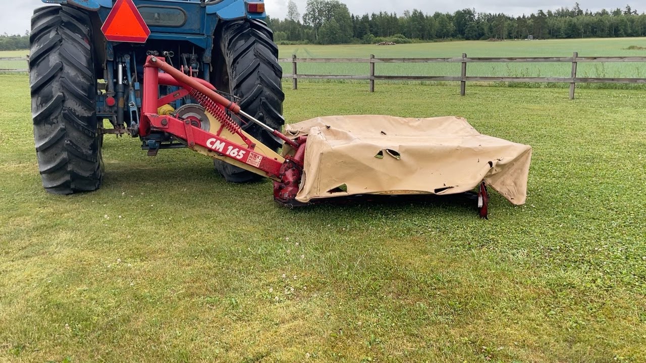 Rotorslåttermaskin Vicon CM 165, Vänersborg, Klaravik auktio