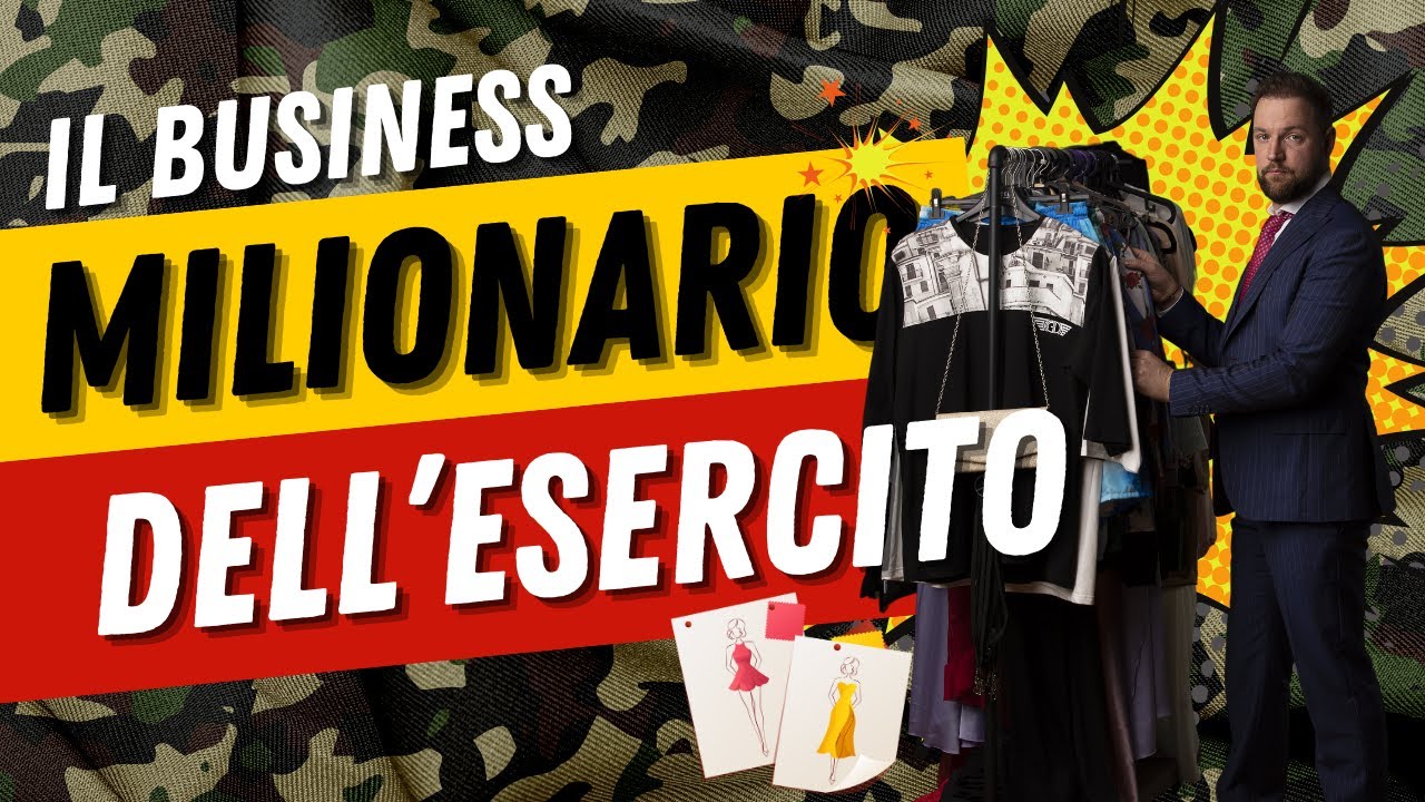 Il Business Milionario (nell'abbigliamento) dell'Esercito Italiano