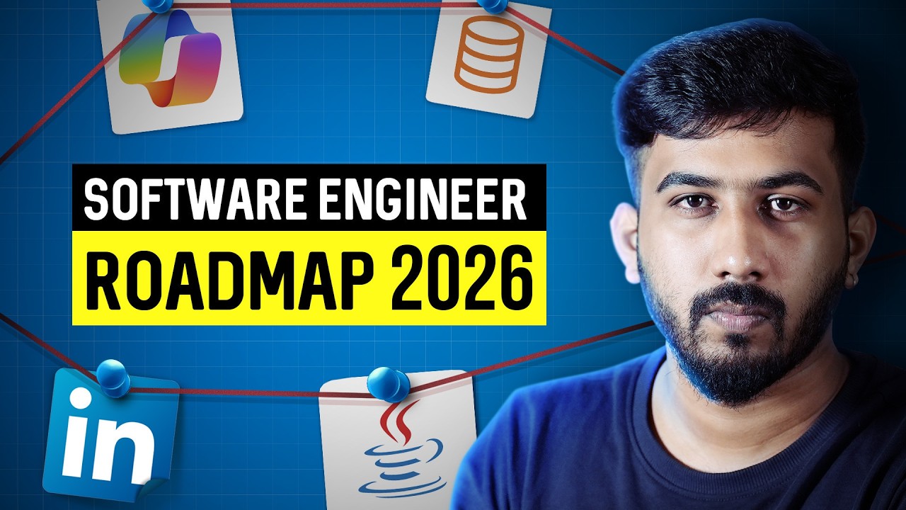 Software Engineer Roadmap for 2026 | DSA, System Design & AI | @SCALER