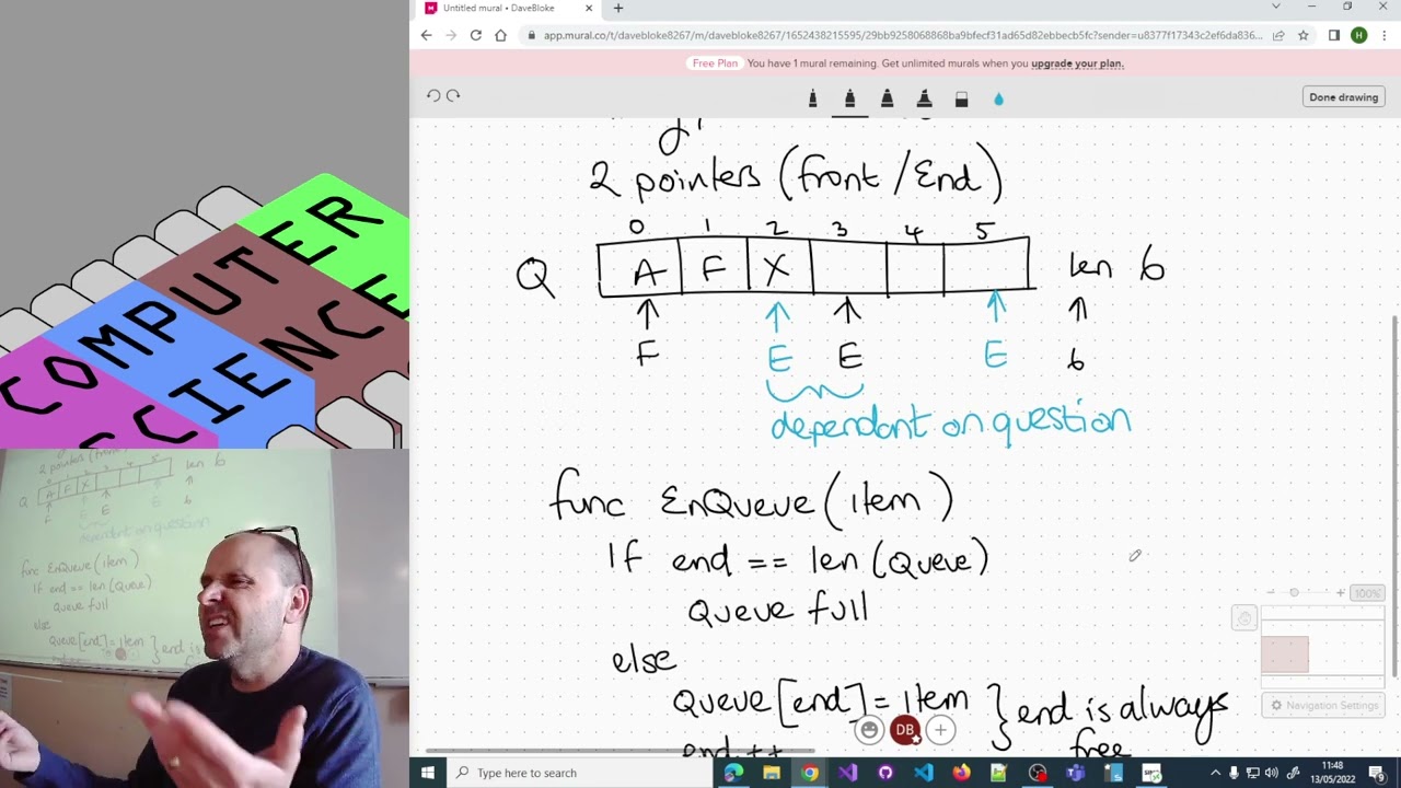 Queues and Queue operations