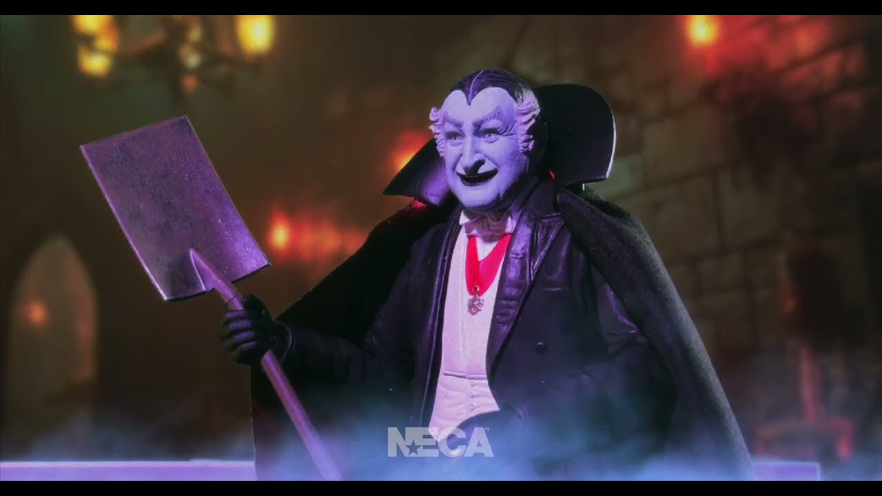 NECA - The Munsters - Ultimate Herman and Ultimate Grandpa Action Figures - Stop Motion