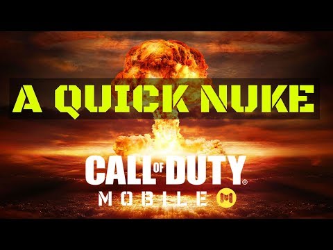Steam Community :: Video :: A QUICK NUKE IN CODMOBILE