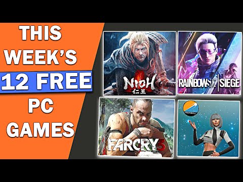 This Week's 12 NEW FREE PC GAMES π± SEPTEMBER 2021 - Limited Time Offer Grab it NOW!!π₯ Episode #60