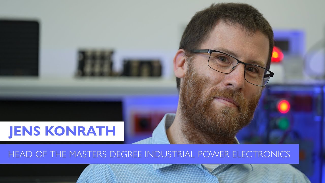 INDUSTRIAL POWER ELECTRONICS | the beauty beyond the surface | MASTER | INTERVIEW