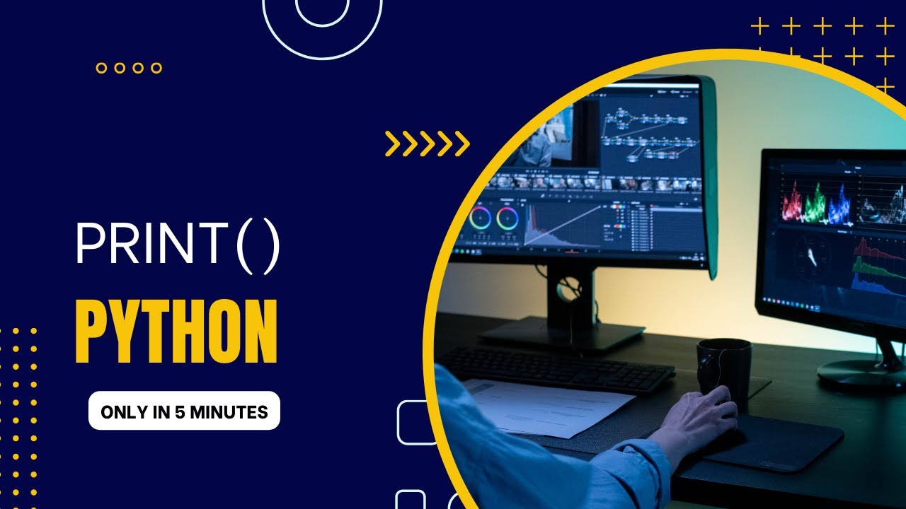 3. Mastering Print() Function in Python | Parameters & Accessing Documentation