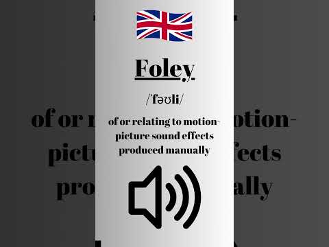 How to Pronounce Foley in English British Accent #learnenglish #learnenglishtogether