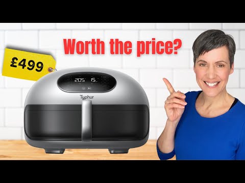 The Most Advanced Air Fryer Yet? Typhur Dome 2 Review