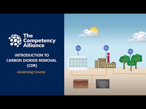 Introduction to Carbon Dioxide Removal (CDR)