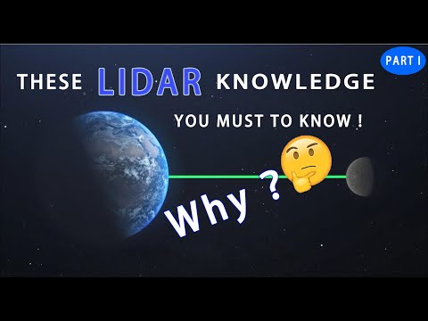 What is lidar? what's the effect? What versions are there?