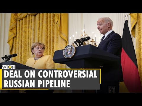 US and Germany reach a deal over controversial Nord Stream 2 pipeline | English World News | WION