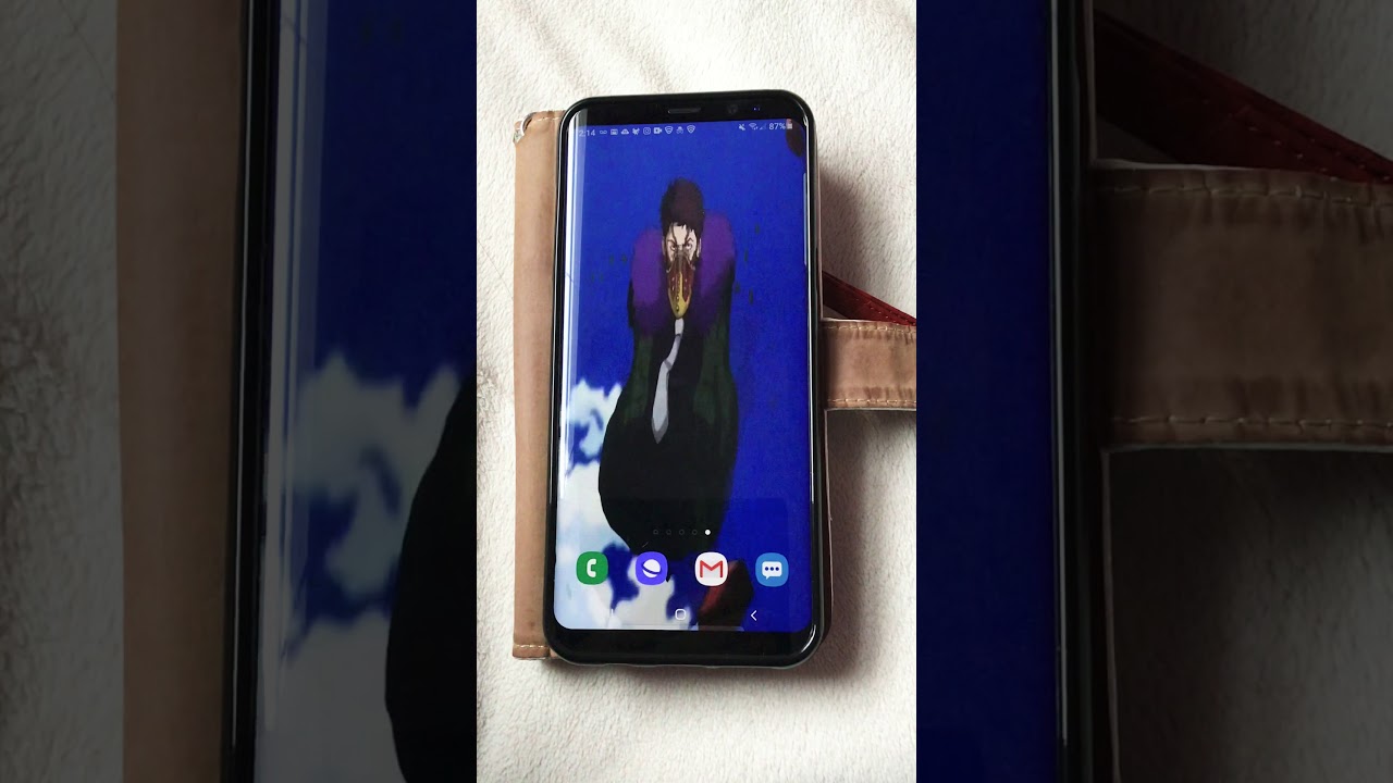 My hero academia live wallpaper deku vs overhaul