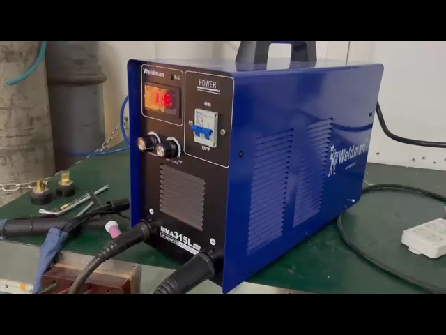 Arc Welding Machines - Weldman Mma 200 ARC Welding Machine Manufacturer ...
