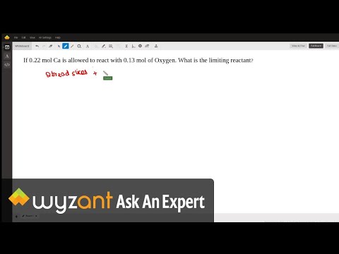 Limiting reagent question