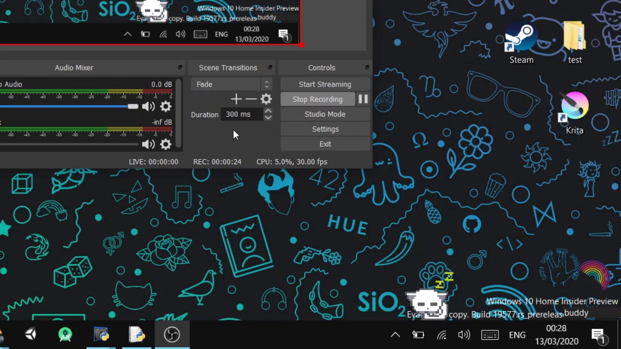 Make Your Own Desktop Pet with Python