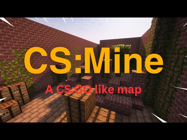 CS:Mine Minecraft Map