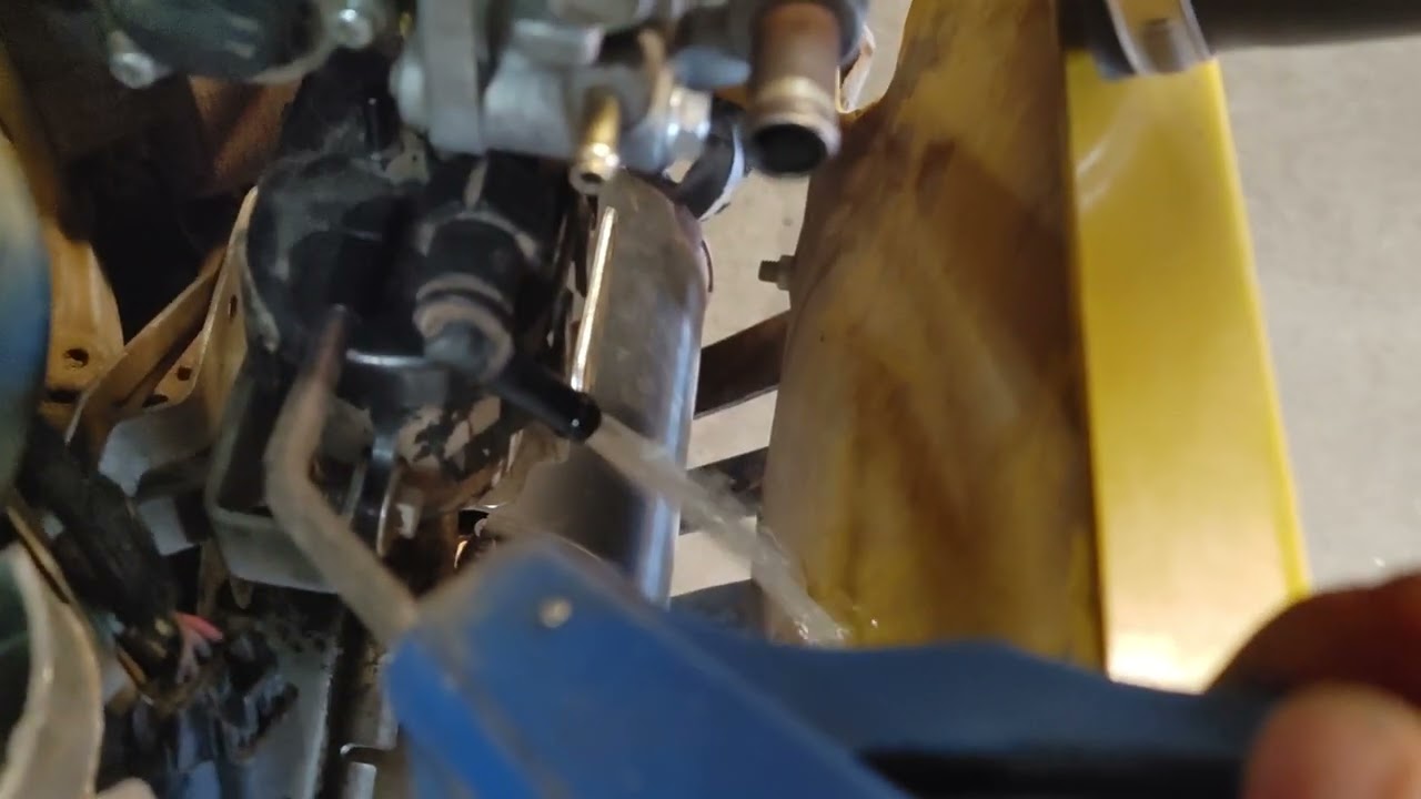 pt2 37hp efi briggs vanguard fuel issue crank no start low power missing backfire