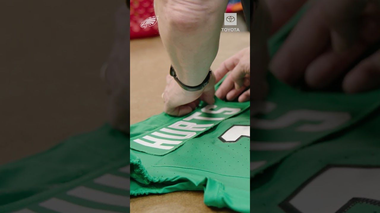 How did they make the Kelly Green Jerseys? #shorts
