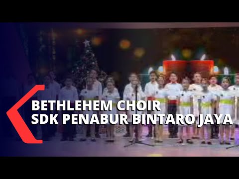 Bethlehem Choir SDK Penabur Bintaro Jaya, Siap Mengukir Prestasi!