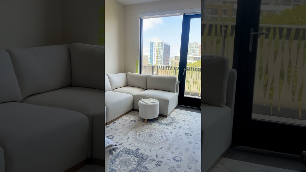 Finally got a new couch! From Costco, It’s so comfy!