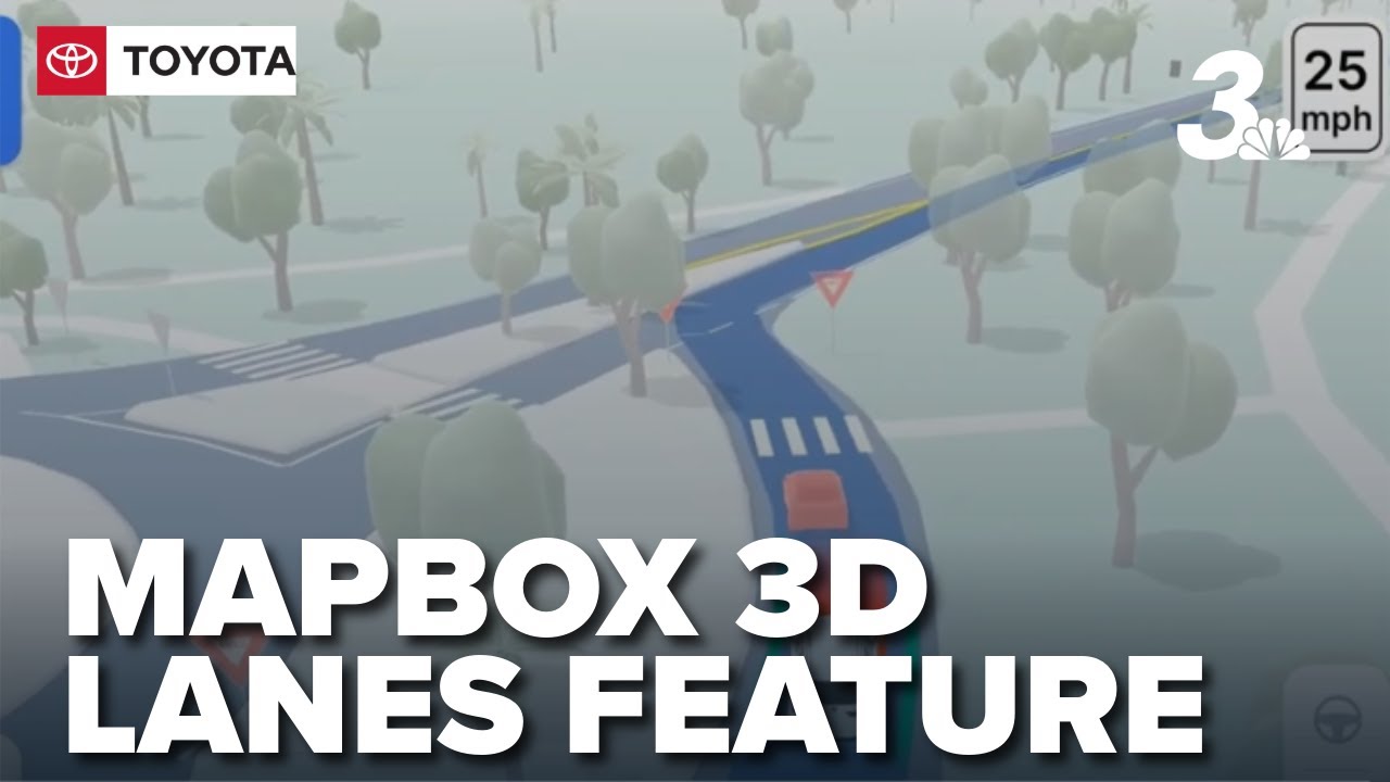 CES 2026: Mapbox unveils 3D Lanes feature for enhanced navigation