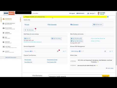get free sub domain and gmail domain (working 2024)