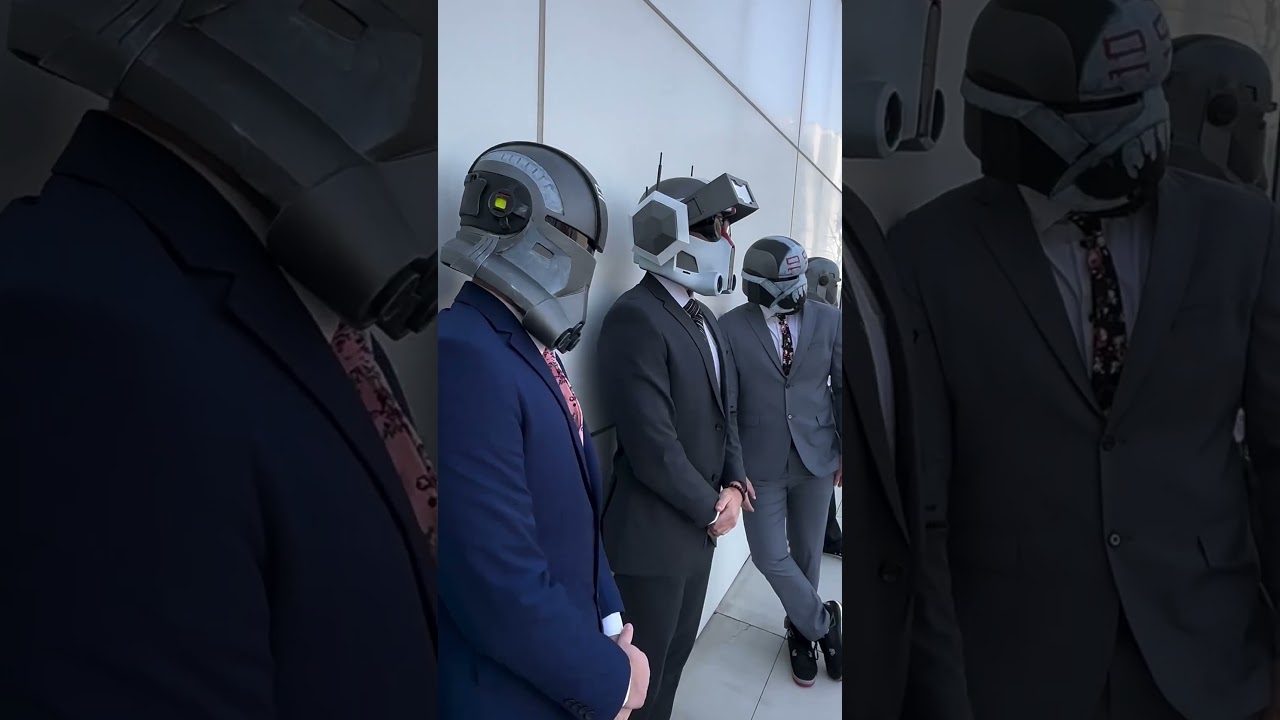 I made all of the Bad Batch helmets! #starwars #3dprinting #badbatch