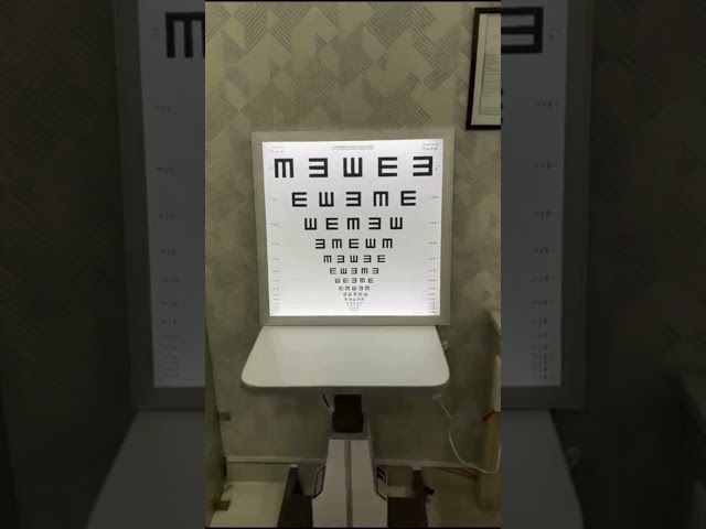 Led Vision Chart - LED Logmar Tumbling Es Chart Manufacturer from New Delhi