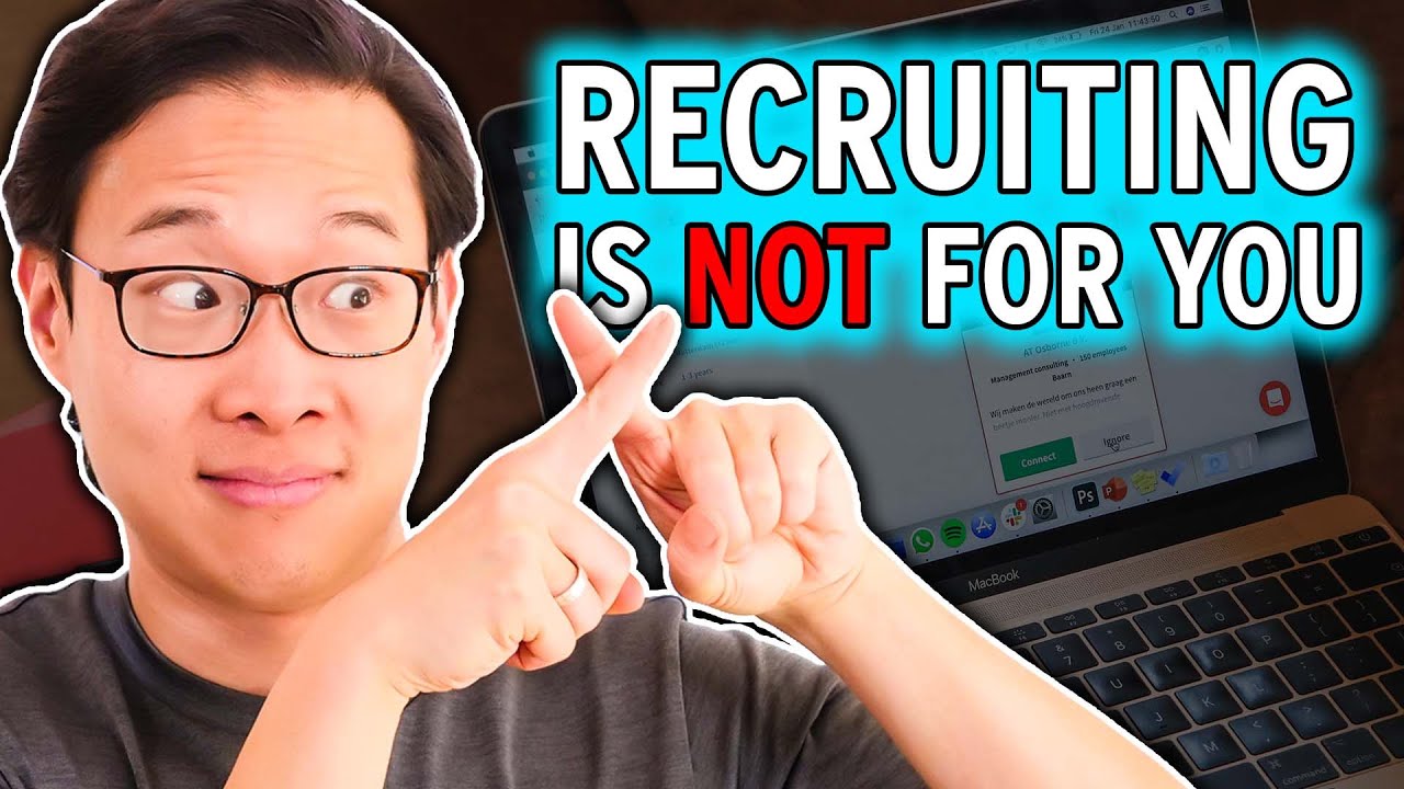 Why you shouldn't be a Recruiter!