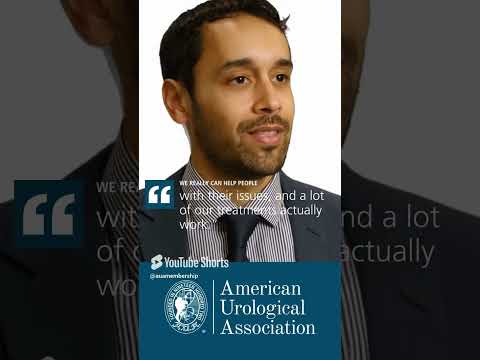Why Urology? Our Treatments Help Patients #aua #urology #WhyUrology