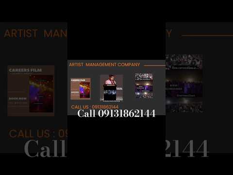 Artist management company in mumbai | Talent Management Company in India