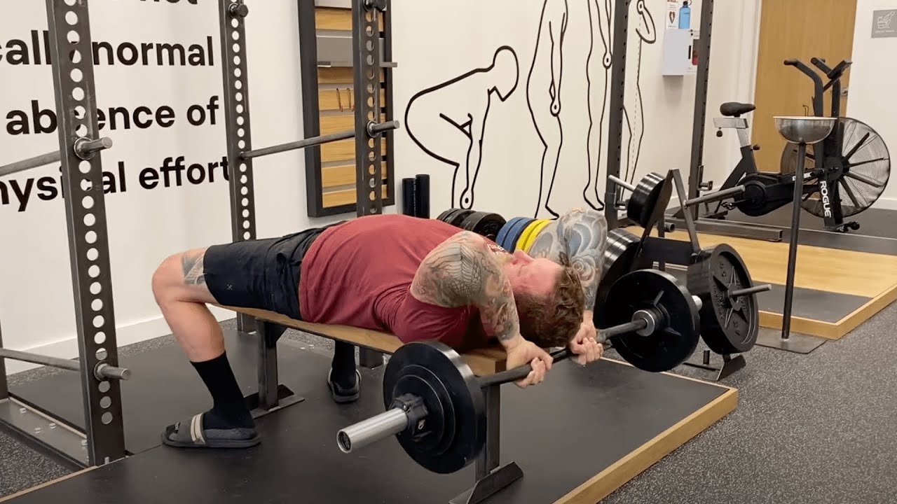 Lying Triceps Extensions - Starting Strength Boise