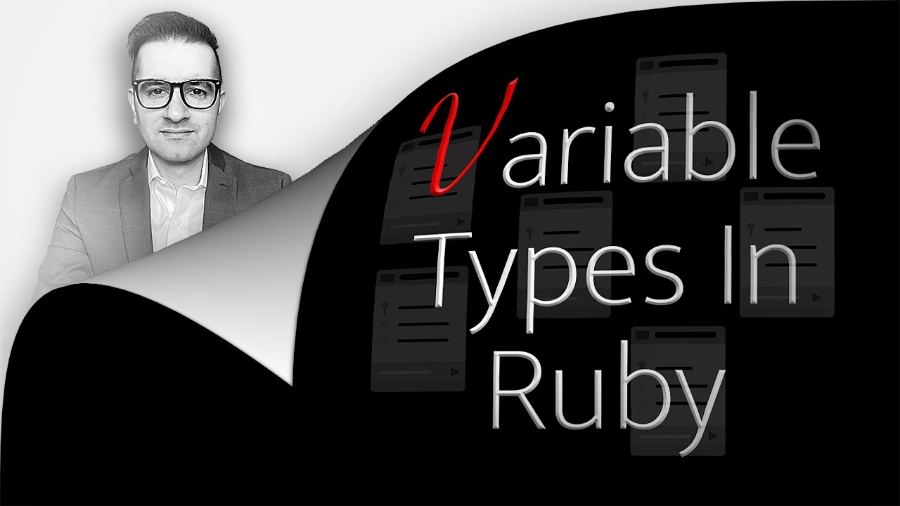 4 Variable Types In Ruby (1 Min)