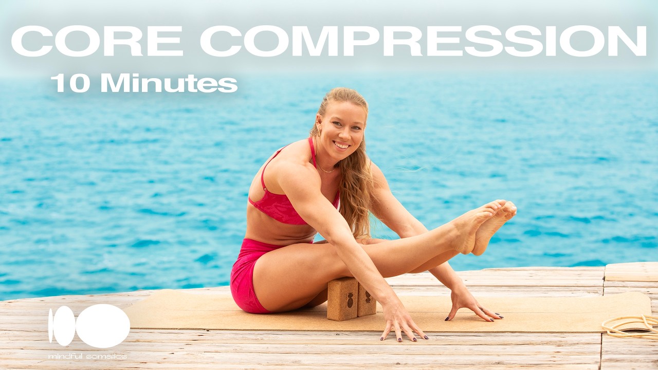 10-Minute Core Compression Workout ⭐ Press to Handstand Prep