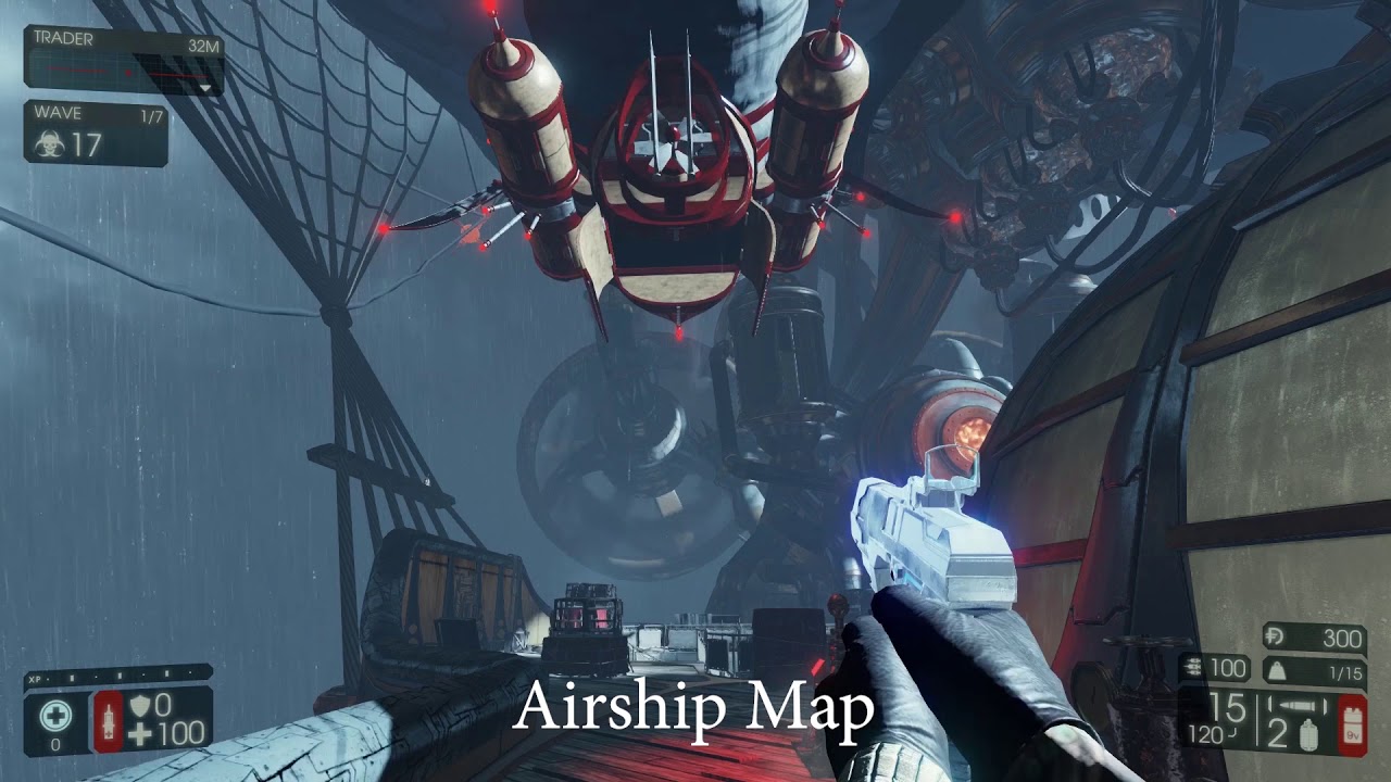 Killing Floor 2 - Airship Map Audio
