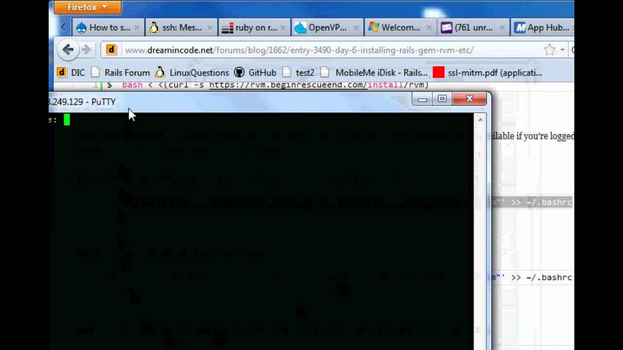Basic github usage (with ruby) part 1