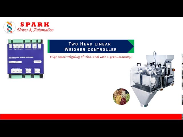 Weighing Controller - Two Head Linear Weigher Controller Manufacturer ...