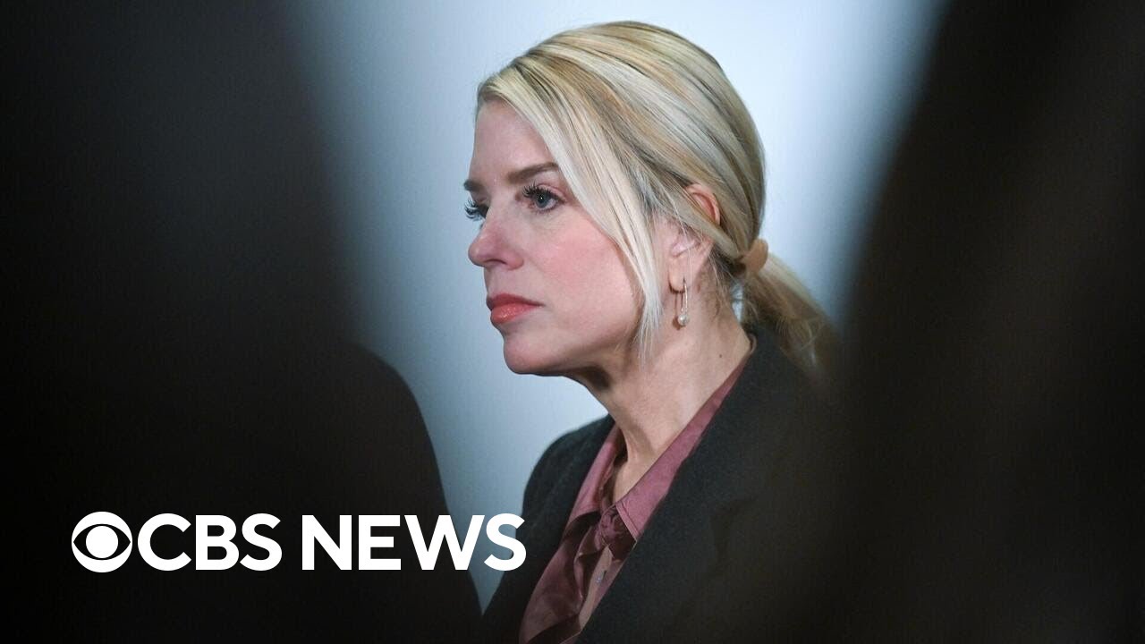 What we know about Trump firing Pam Bondi