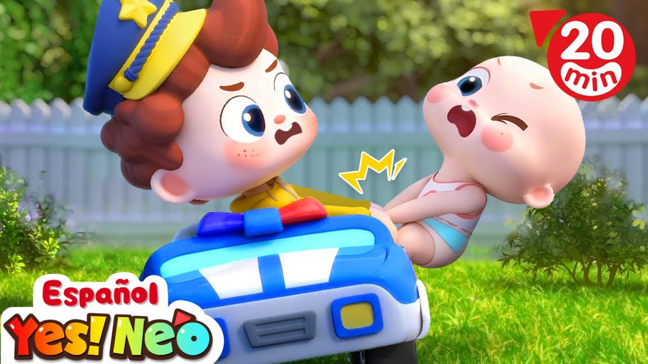 Compartir Es Cuidar | Quieres compartir conmigo | Yes! Neo | Canciones Infantiles | BabyBus Español