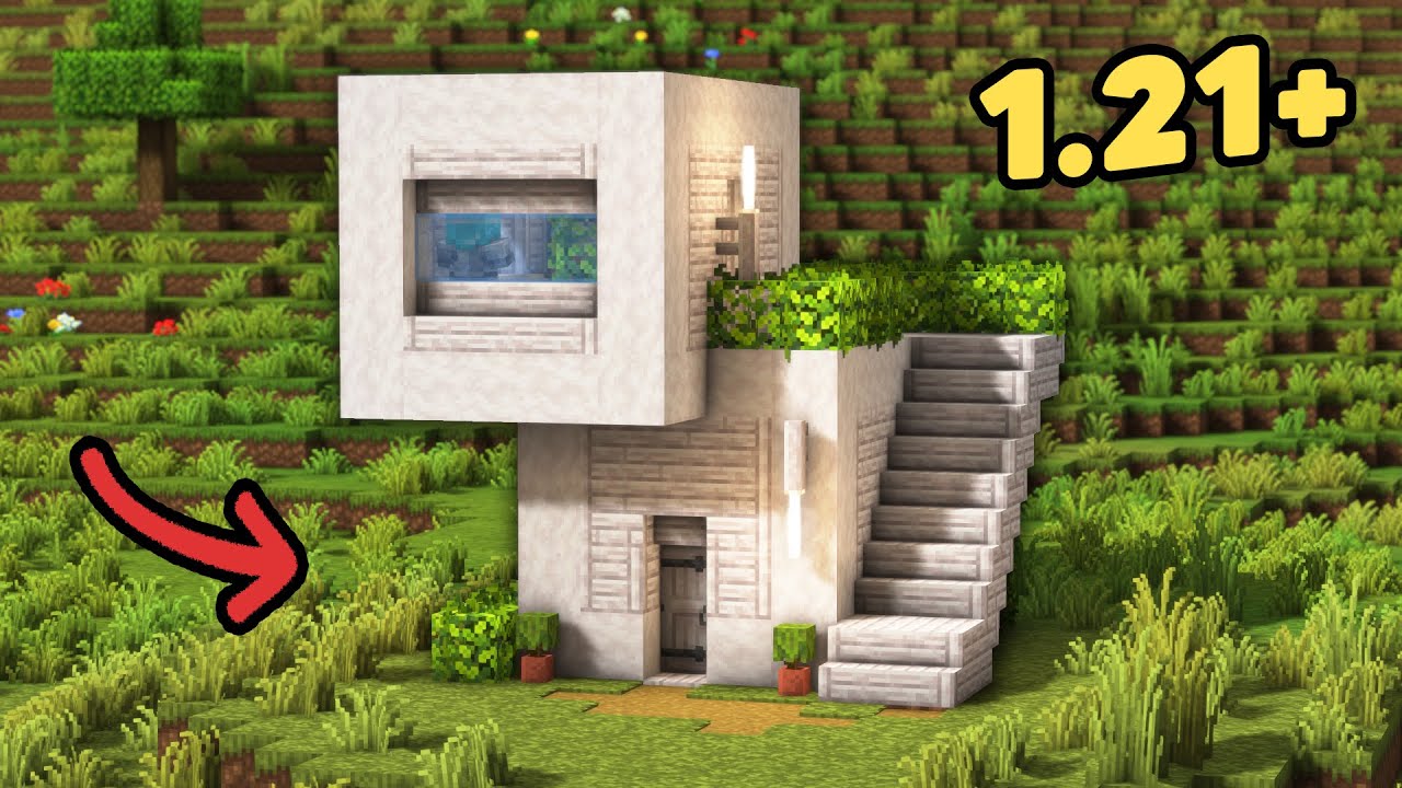 Cómo hacer una Casa de Madera Pequeña (Minecraft) - Minecraft Builders