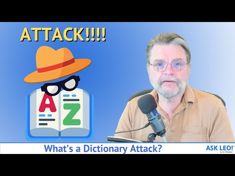 What’s a Dictionary Attack?