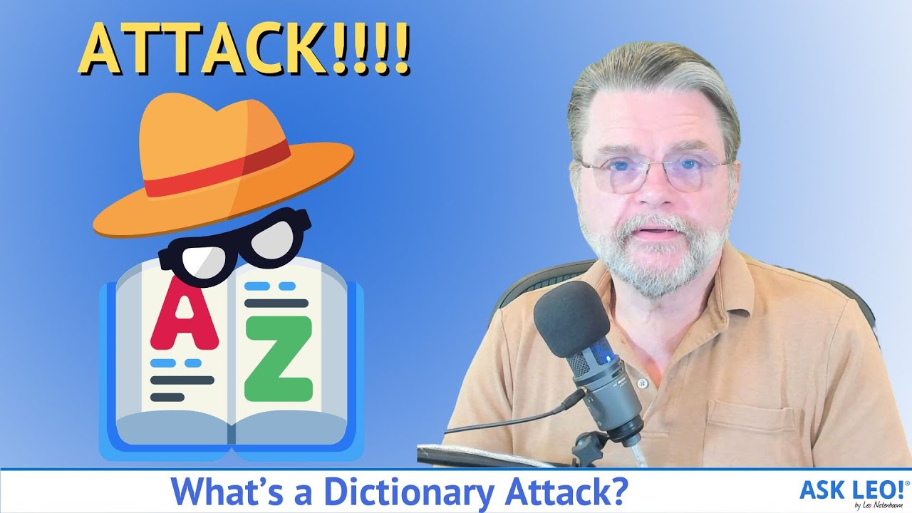 What’s a Dictionary Attack?