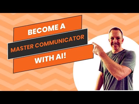 How to Use AI to Instantly Improve Your Communication Skills