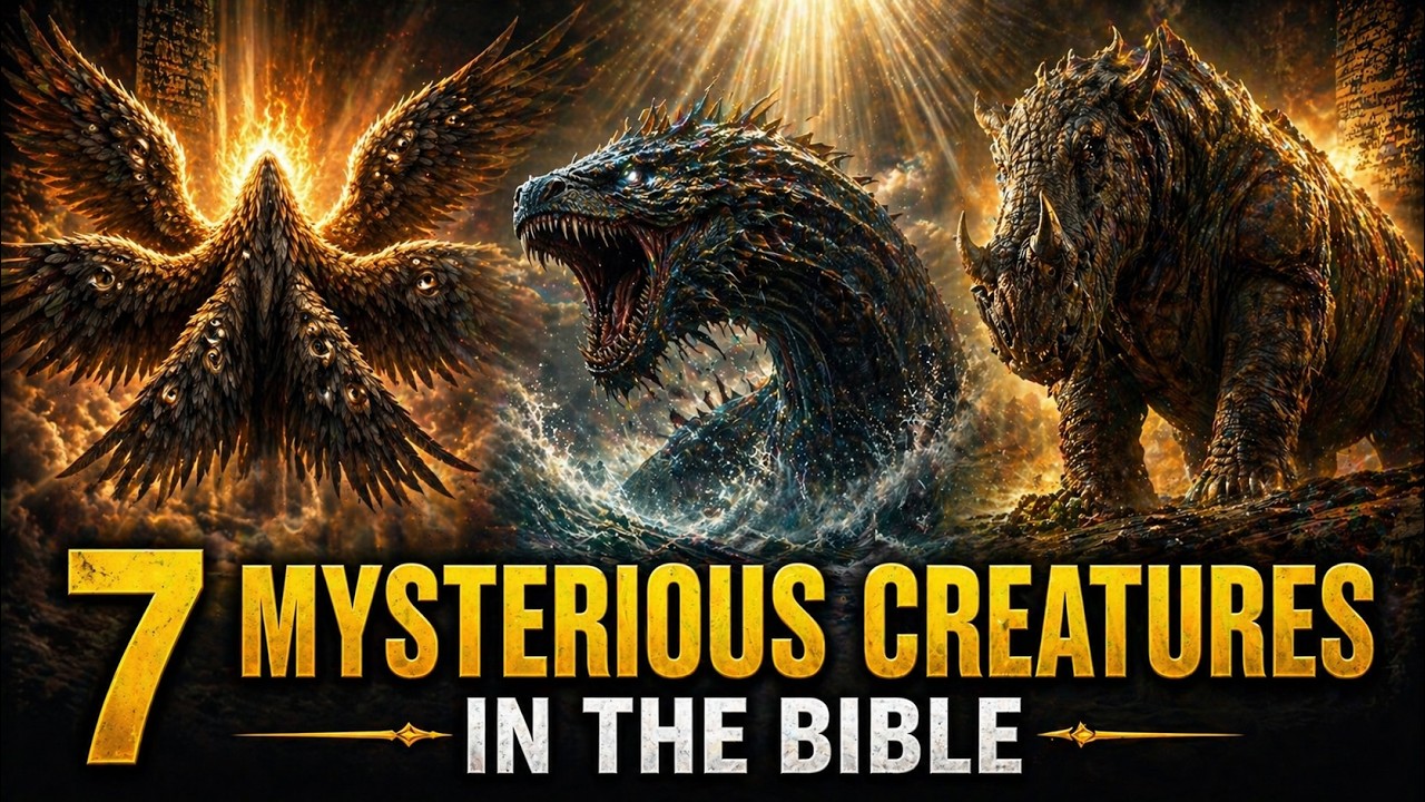 7 Biblical Monsters That Science Can’t Explain