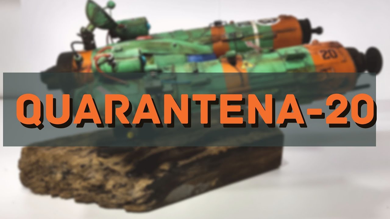 |  Quarantena-20 | KITBASH SCI-FI SPACE SHIP: HOW TO !