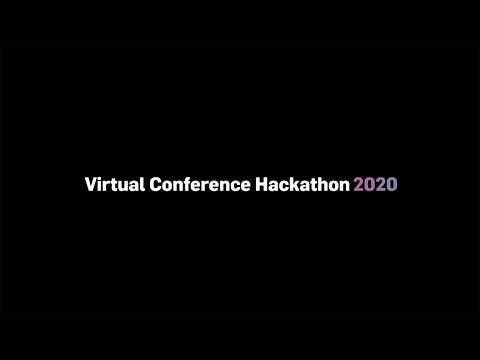 2020 Conference Hackathon Reveal