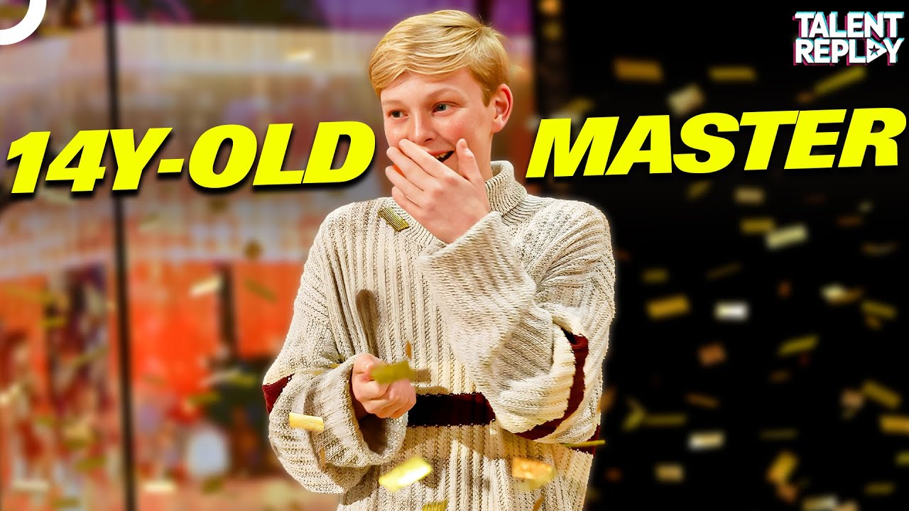 Reid Wilson's LIMITLESS Voice Stuns America's Got Talent!